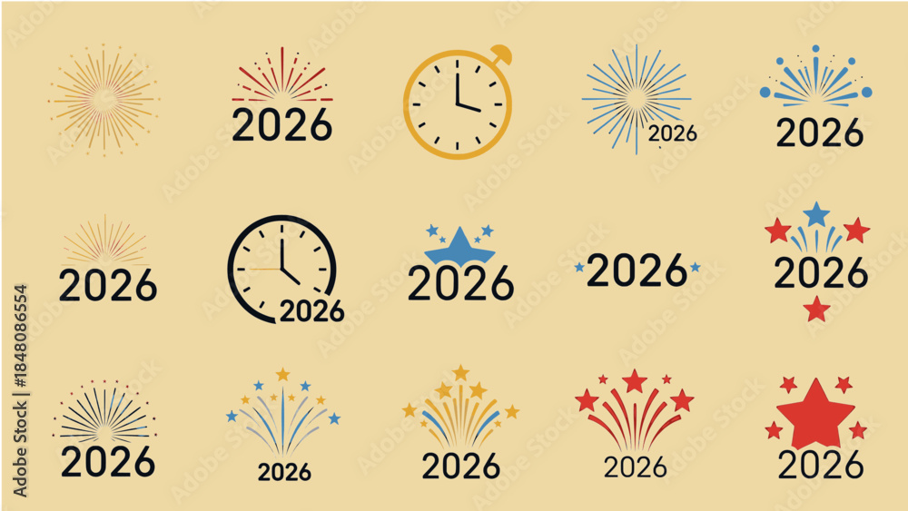 2026 Year Concept Collection: A diverse compilation of visual ...