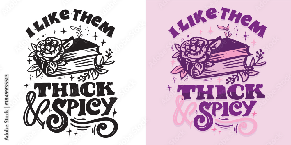 Funny hand drawn doodle lettering quote about Books. Lettering for t ...