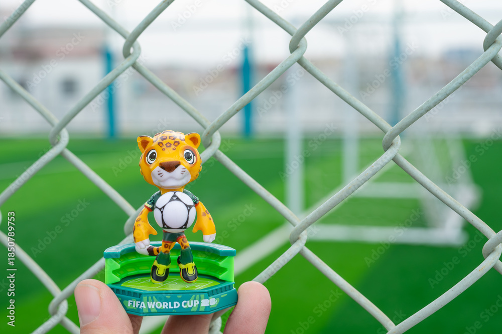 Stock Foto Zhongshan China December 14 2025 Official Mascot Zayu For