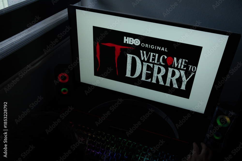 Stock-Foto „Punta Arenas, Chile – December 22, 2025: The "It: Welcome ...