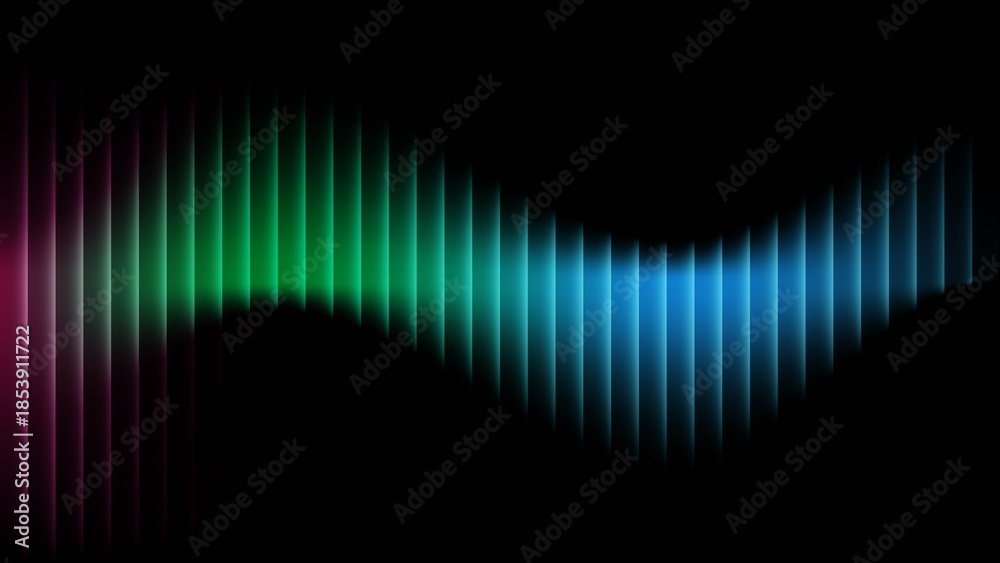 Illustrazione stock di A vibrant abstract background displaying a ...