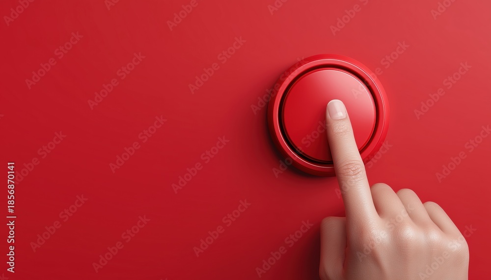 Click The Red Button: Use Your Finger Cursor To Click Buttons On Apps ...