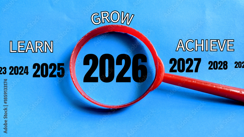 Magnifying glass highlights 2026 as a pivotal year for growth amid a ...