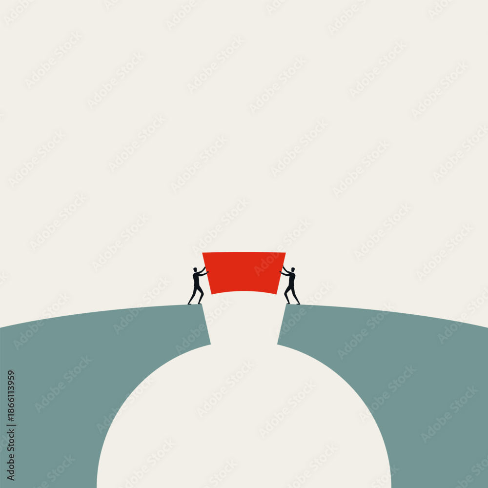 Business Cooperation and Teamwork Concept with Professionals Finishing ...