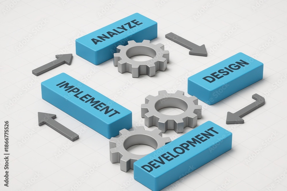 Iterative Process Diagram: Visualizing the continuous cycle of analysis ...