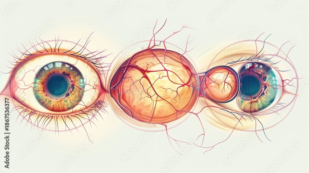 Ilustracja bez tantiem: AMD/Low Vision Awareness Month: Medical ...