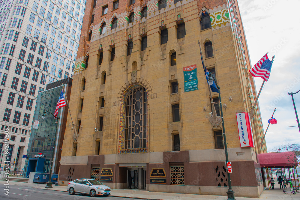 Guardian Building is an Art deco tower built in 1928, located at 645 ...