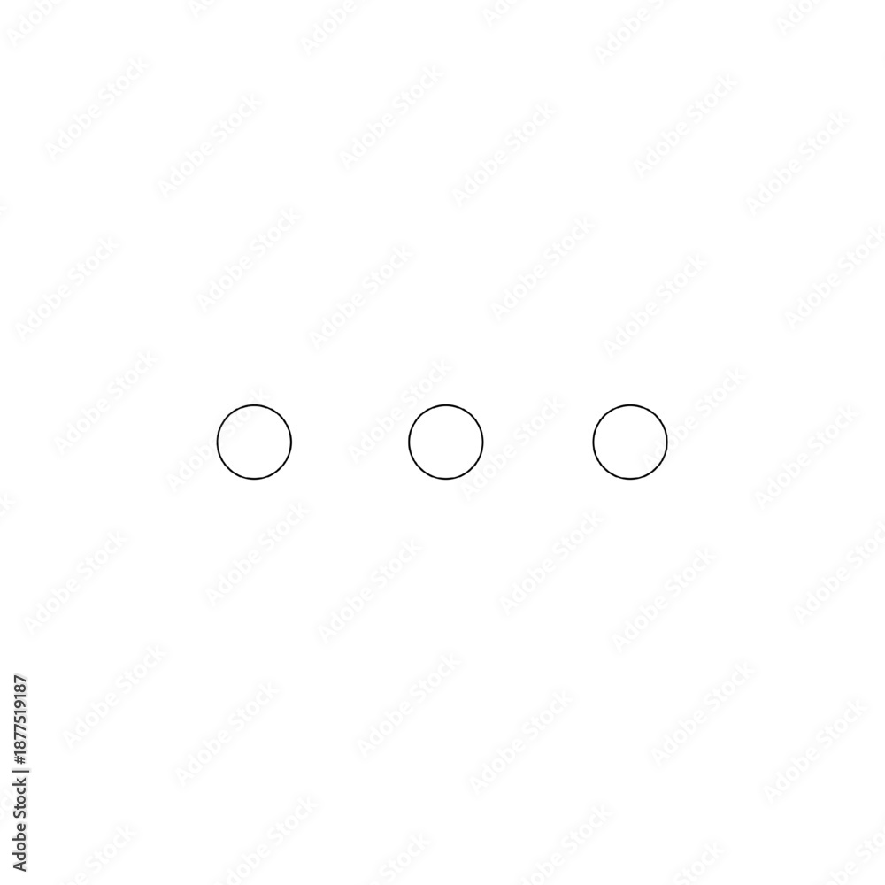 Pending and loading status icon represented by circular arc. Minimal ...