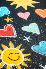 Summer Camp And School Doodles Free Stock Photo - Public Domain Pictures