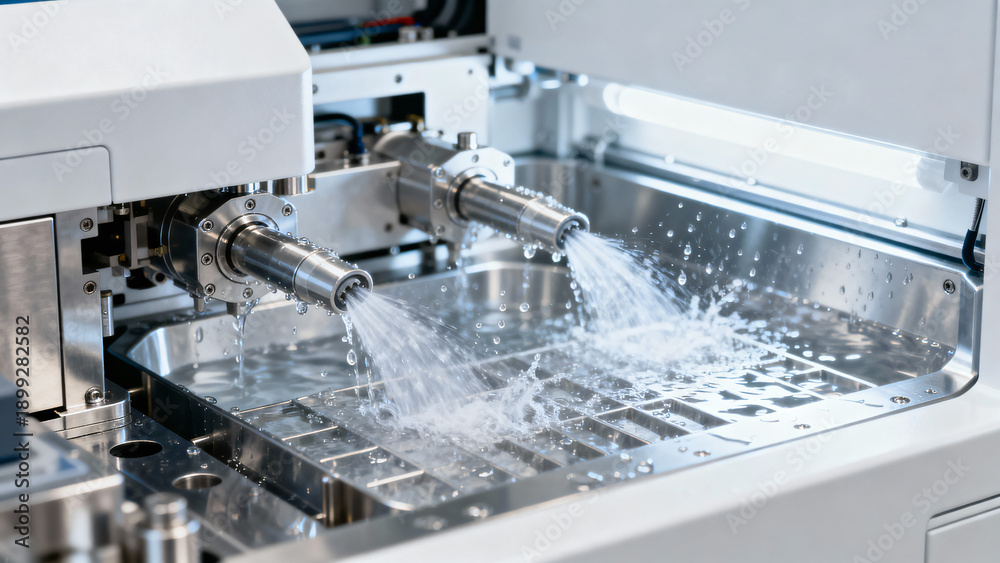 Industrial Water Jet Technology in Precision Manufacturing Process ...