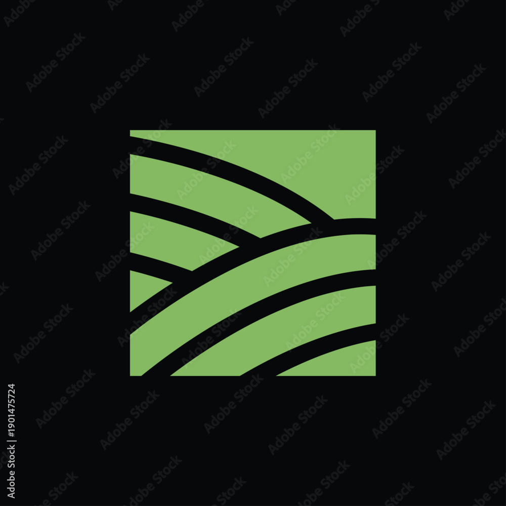 symbol plot region in sections of land, square kilometers, miles, and ...