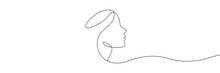 Woman Face Line Art Free Stock Photo - Public Domain Pictures