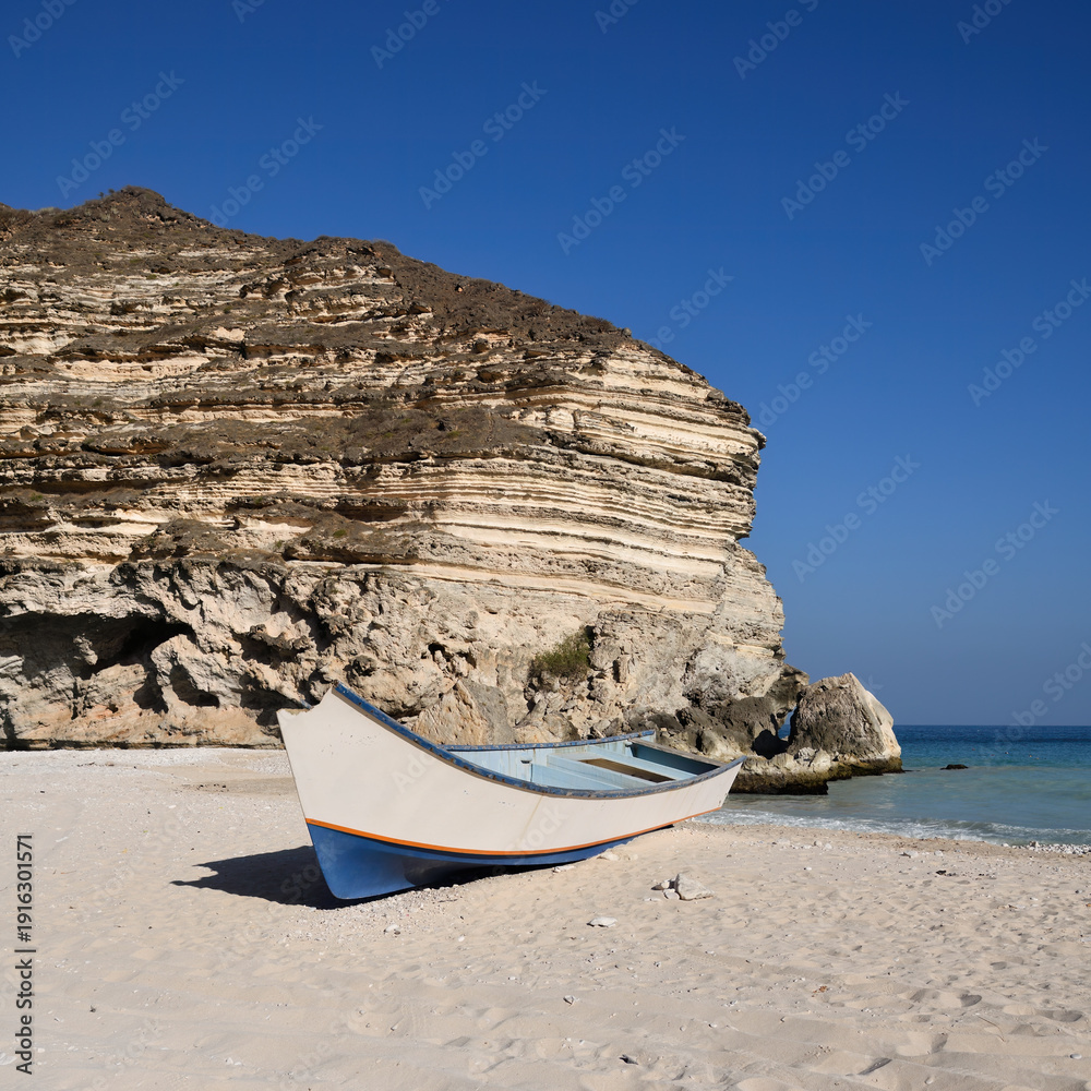 Afoul Beach. Salalah. Oman. Dhofar Stock Photo | Adobe Stock
