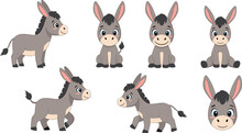 Donkey Character Smiling Free Stock Photo - Public Domain Pictures