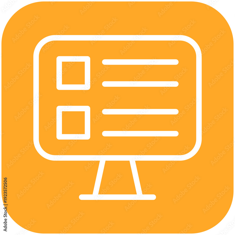 Feature Selection Icon の Stock ベクター | Adobe Stock