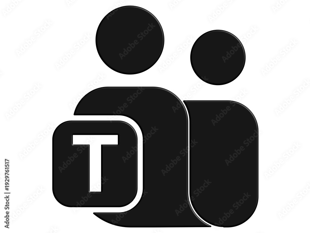 Foto New Microsoft teams logo 2026. MS team icon transparent png ...
