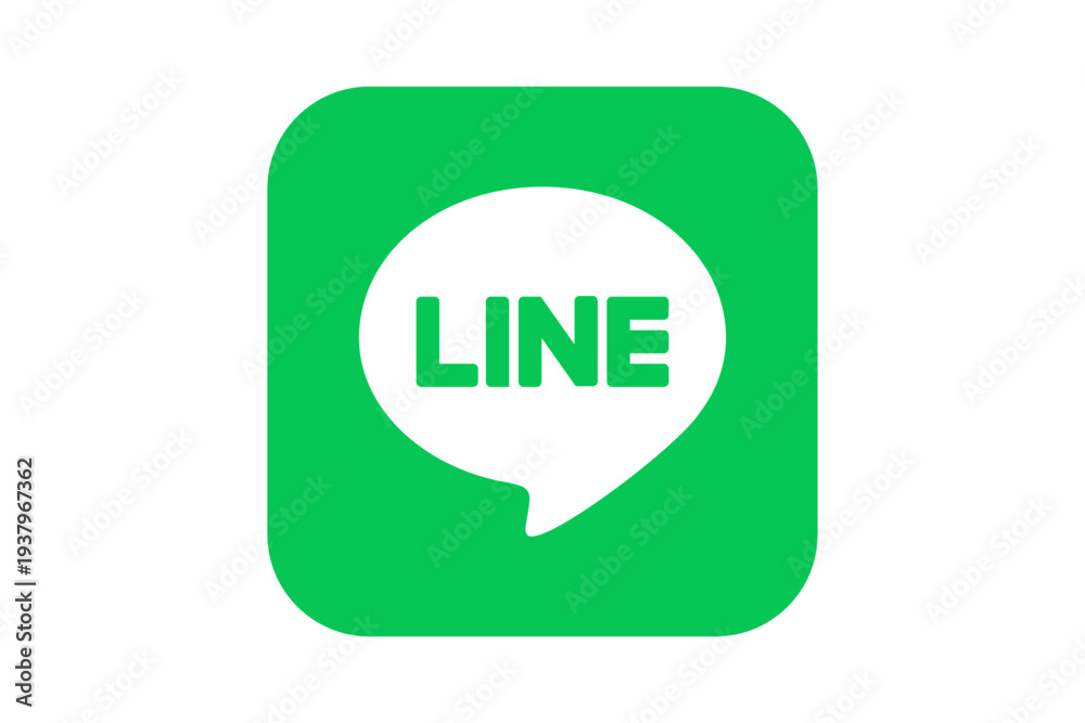 Line application logo SVG format. latest call and messaging logo. line ...