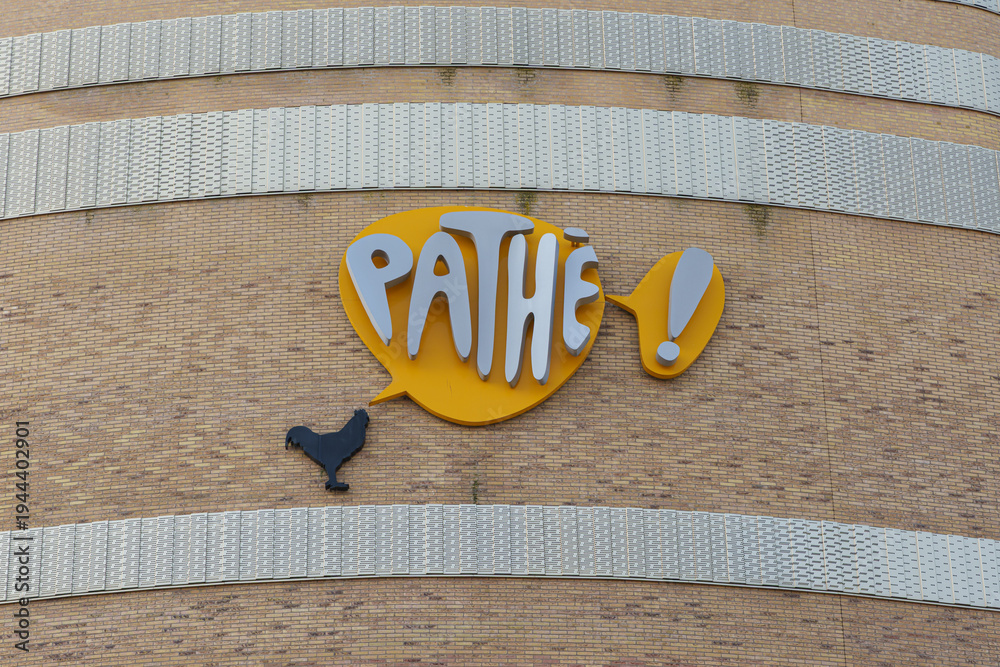 Photo Stock Arnhem, Netherlands - February 26 2026: Pathé cinema logo ...