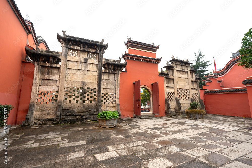 Puguang Temple or Puguang Chan is a Buddhist temple located in Yongding ...