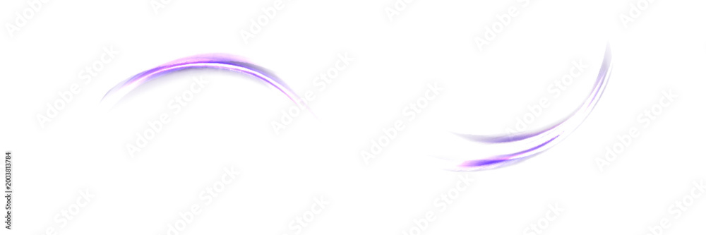 Air, wind effect isolated on transparent background. Airflow overlay ...