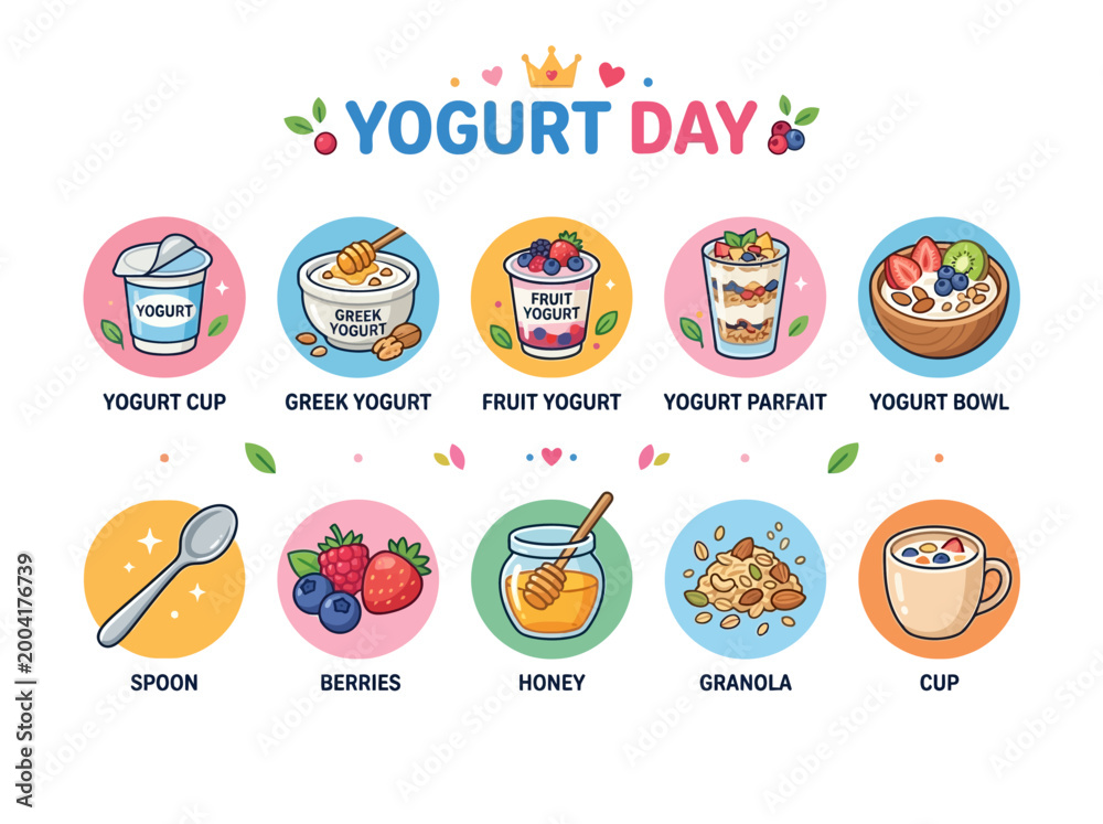 Yogurt Day Celebration A Delicious Assortment of Yogurt-Based Delights ...