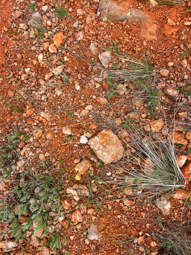 Rocky Soil Ground Texture With Small Stones and Gravel の Stock フォト ...