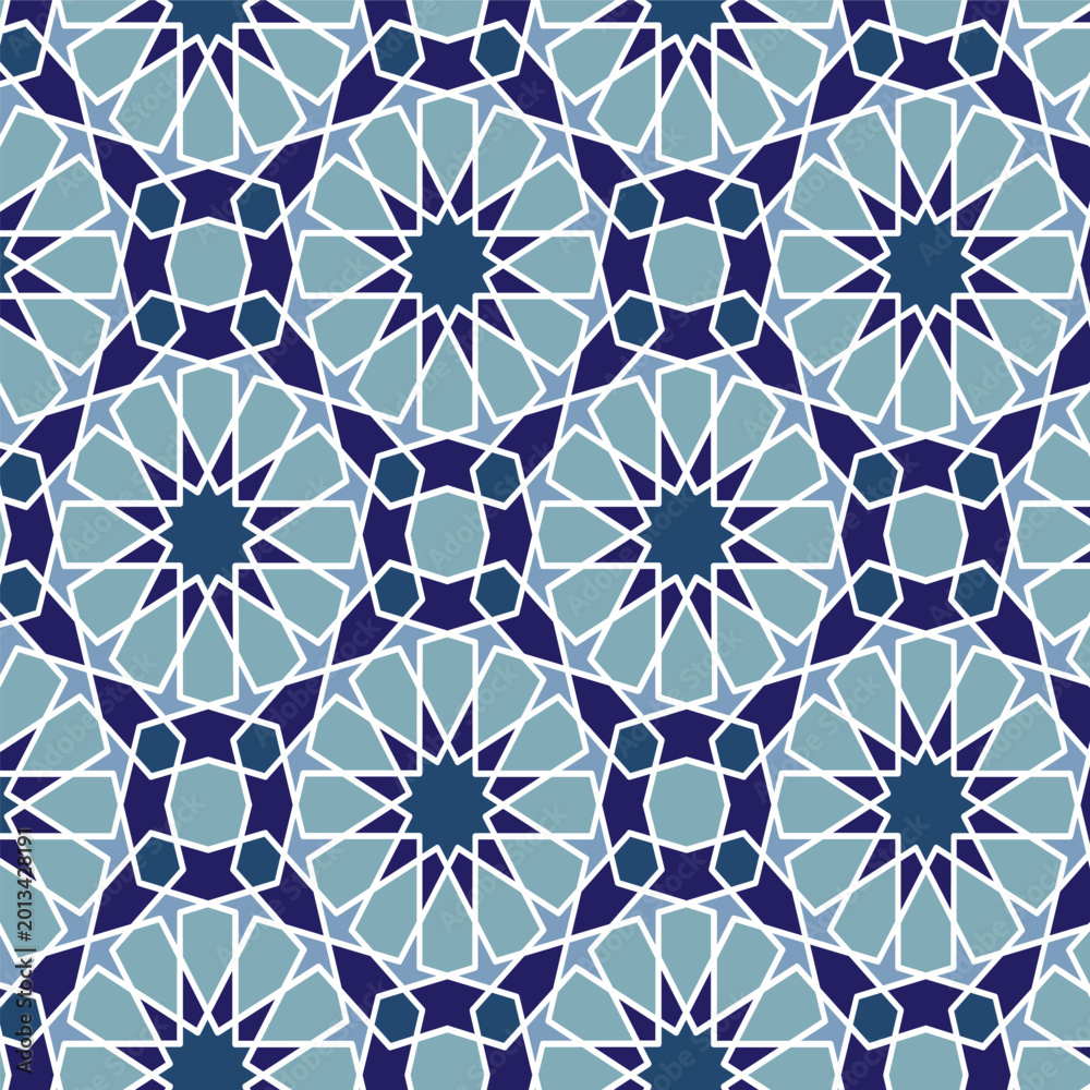 Islamic seamless pattern, Eid al Adha Mubarak Islamic festival ...