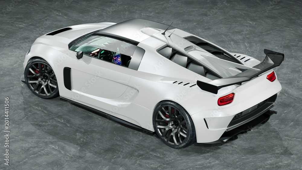 Romania – May 2026: 3D render of Audi Onix inspired futuristic sports ...