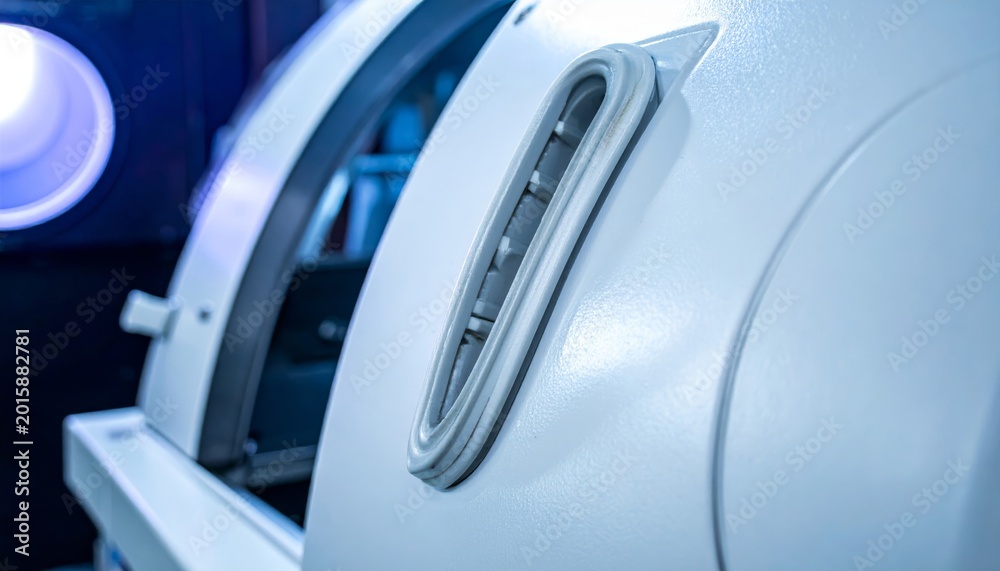 Autoclave Door Seal Showing Wear and Tear Stock Photo | Adobe Stock