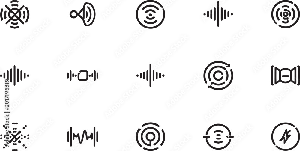 Human Psychology and Brain Intelligence Icon Set for Mental Health ...