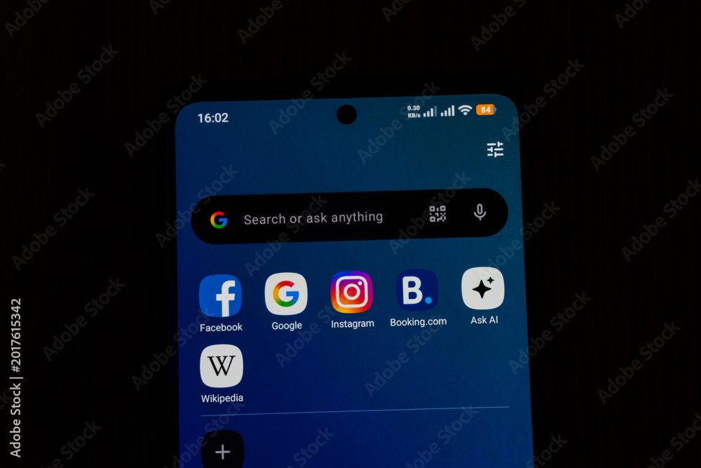 Google search screen on android smartphone, captured on May 10, 2026 ...