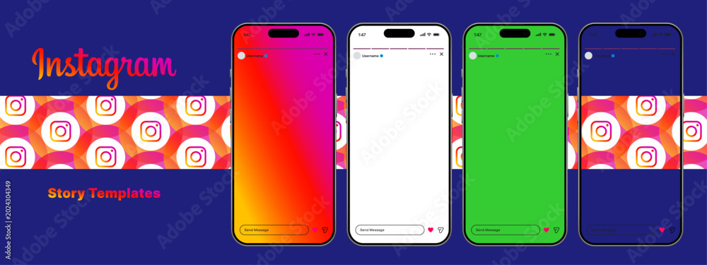 Instagram 2026 reels post story engagement elements with like comment ...