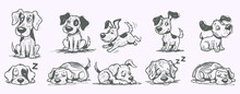 Abstract Dog Scribble Art Free Stock Photo - Public Domain Pictures