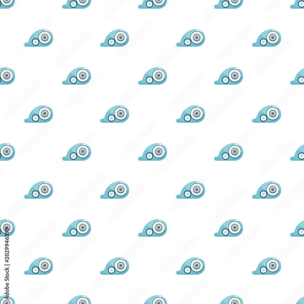 Correction tape dispensers creating a repeating pattern for design and ...