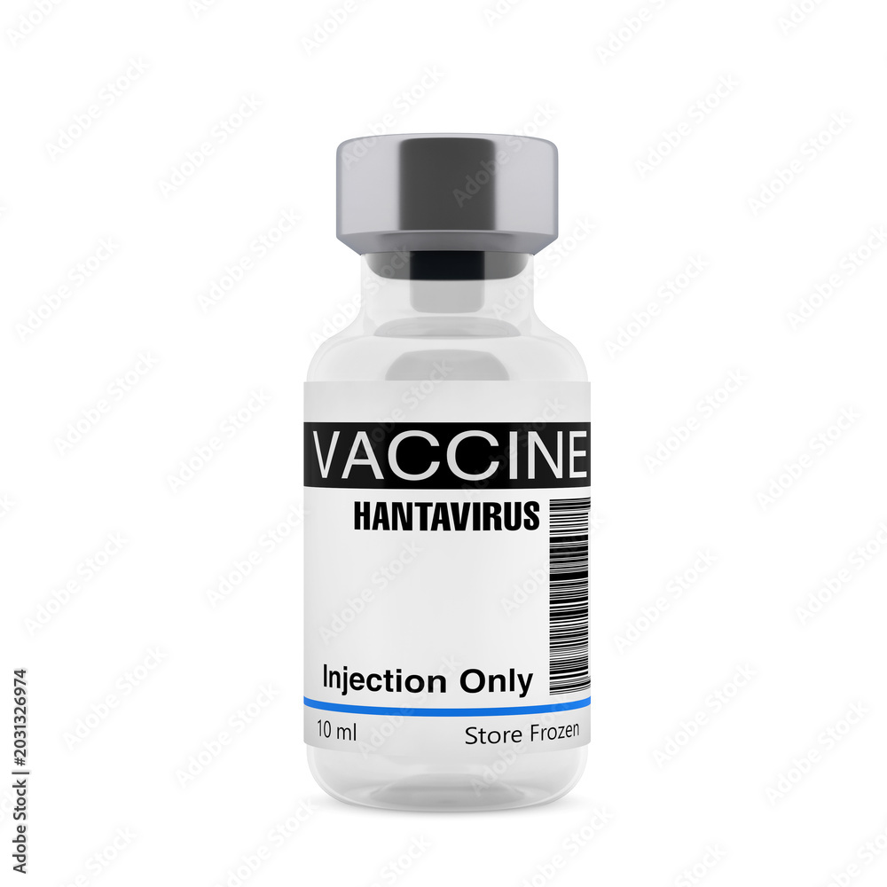 Illustration Stock Hantavirus Vaccine, Immunization And Disease ...