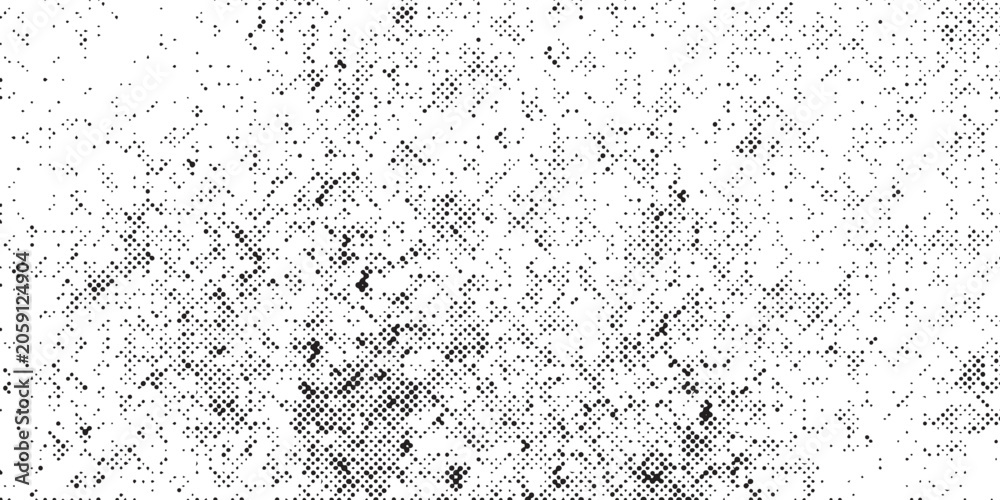 Grunge Halftone Texture Overlays – Vintage Distressed Grain Effects for ...
