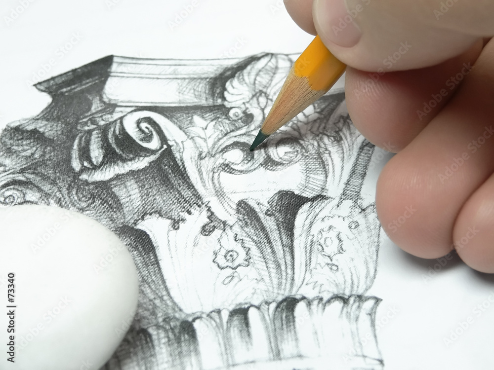 drawing Stock Photo | Adobe Stock