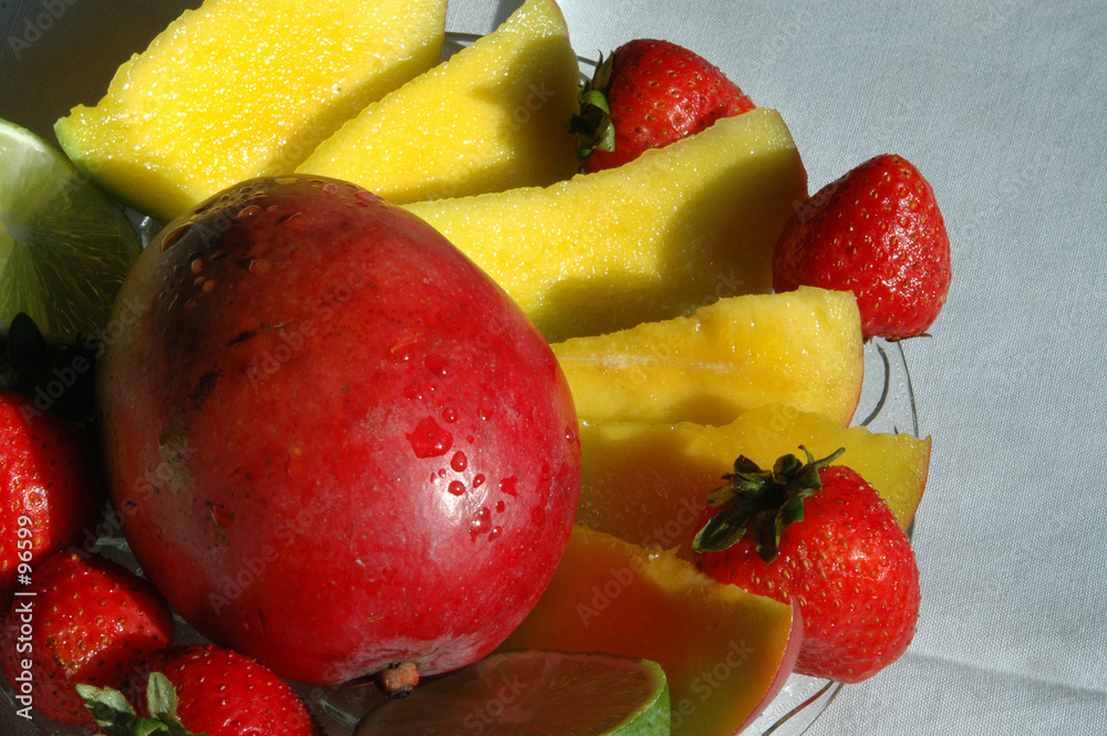 Photo & Art Print fruit platter, robert lerich