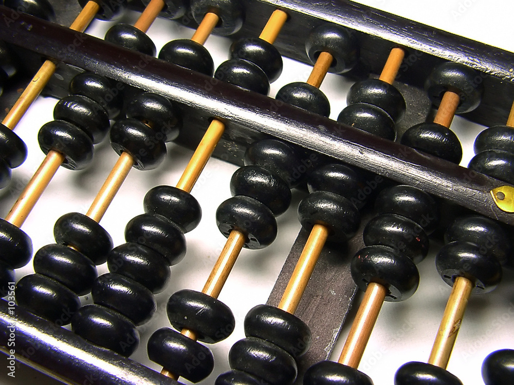abacus Stock Photo | Adobe Stock