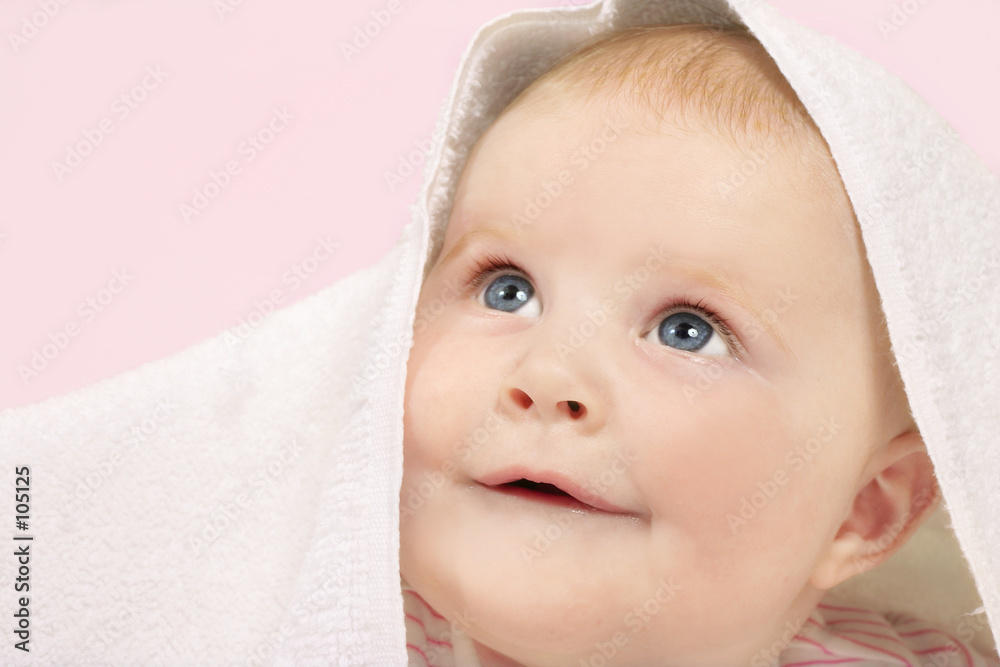 sweet baby face Stock Photo | Adobe Stock
