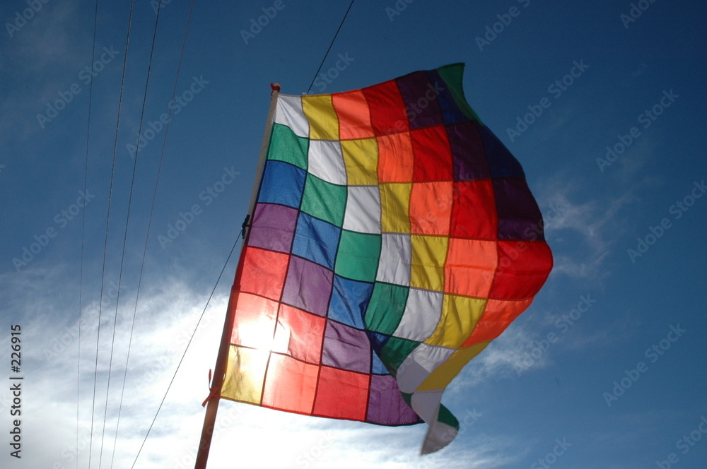 bandera indigena foto de Stock | Adobe Stock