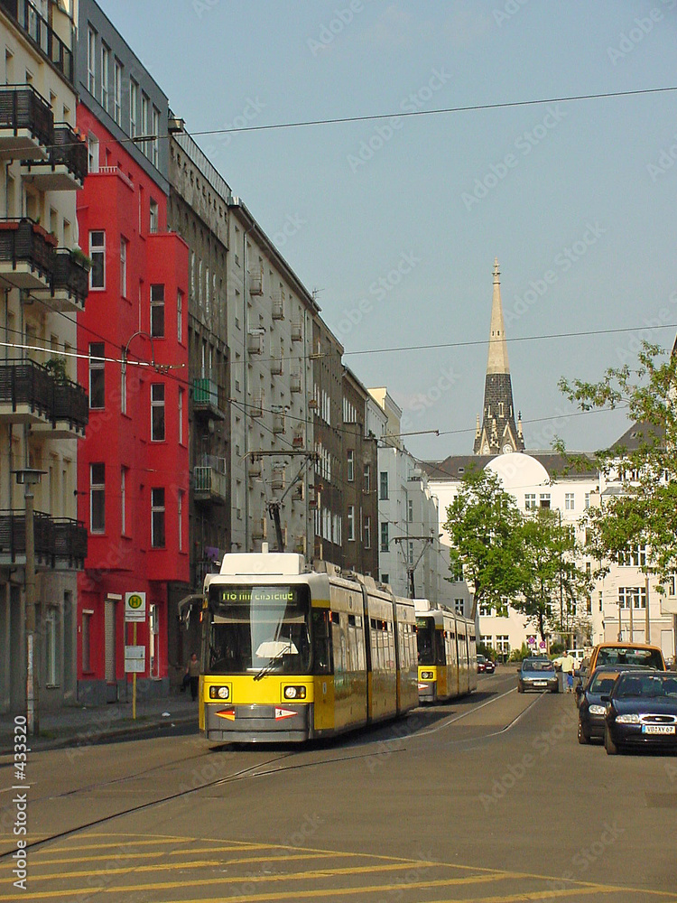 strassenbahn Stock Photo | Adobe Stock