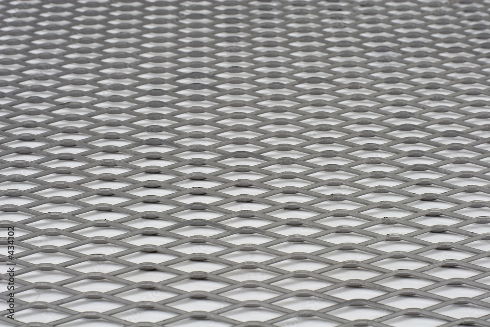 gitterblech hintergrund Stock Photo | Adobe Stock