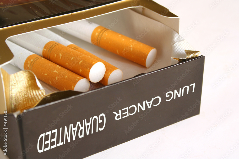 cigarette pack Stock Photo | Adobe Stock
