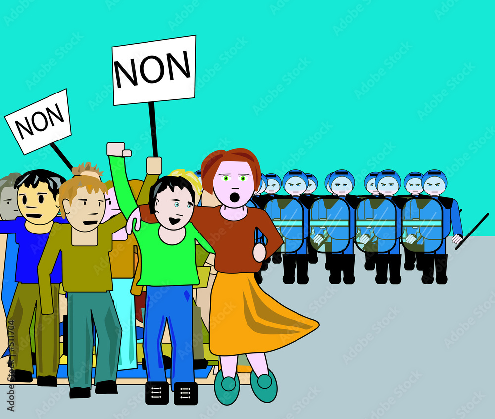 manifestation Illustration Stock | Adobe Stock