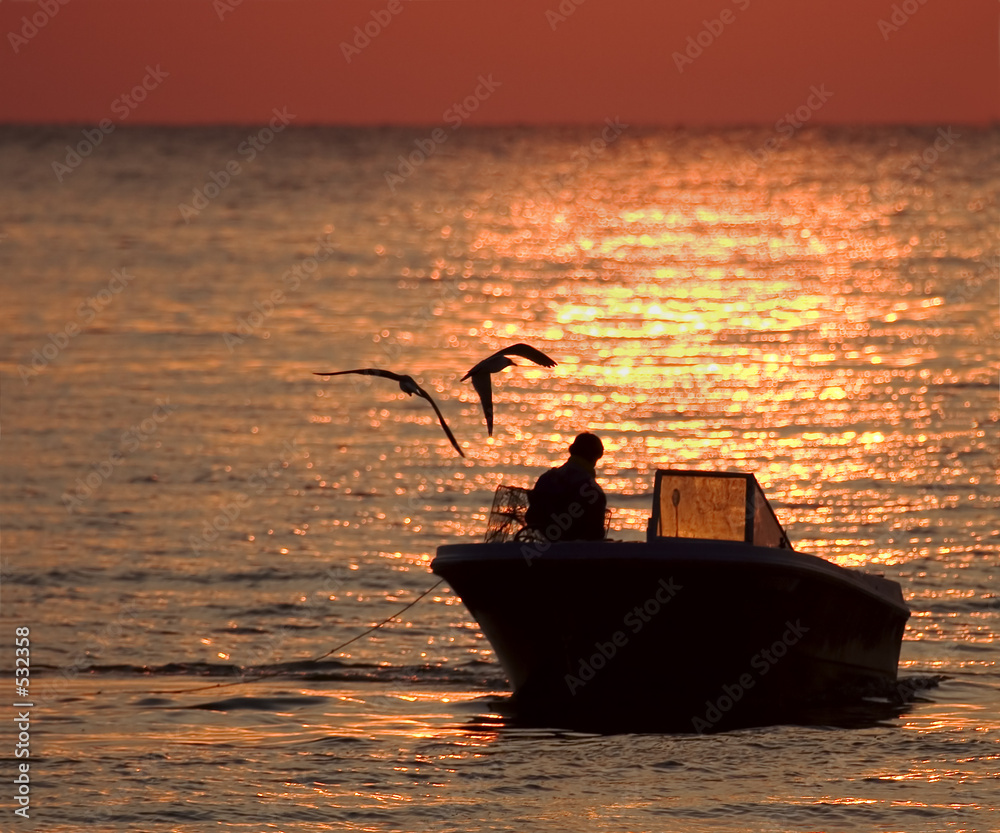 checking the traps Stock Photo | Adobe Stock