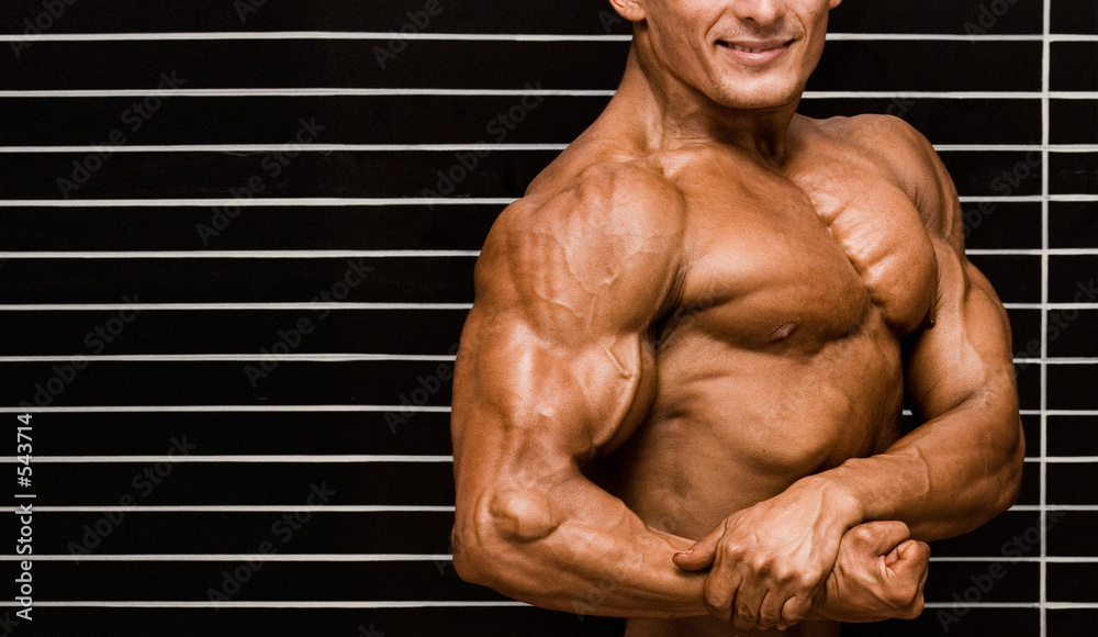 bodybuilder Stock Photo | Adobe Stock