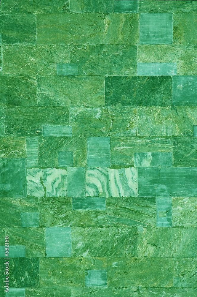 green marble tiles texture Stock Photo | Adobe Stock