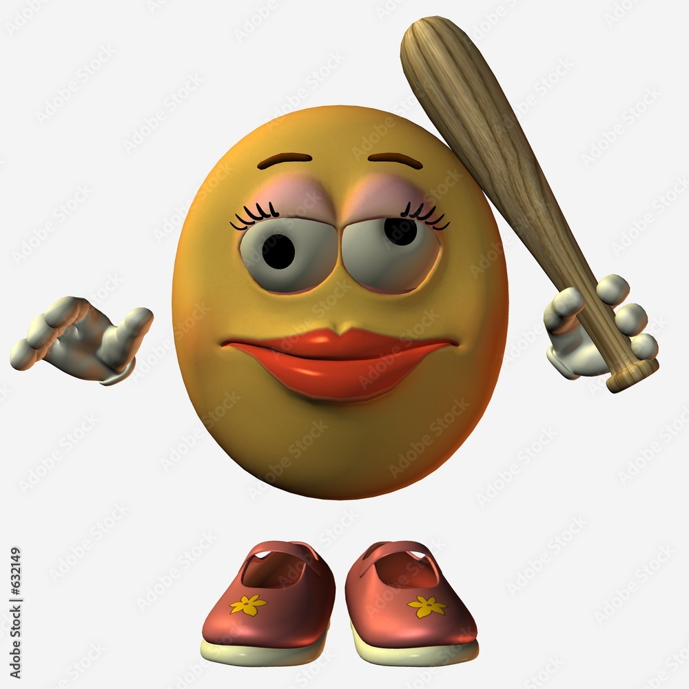 smiley keule Stock-Illustration | Adobe Stock