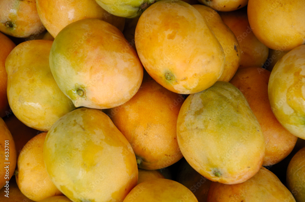 mango, dakar Stock Photo | Adobe Stock
